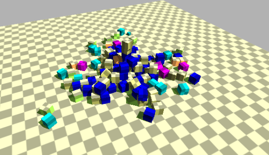 子彈物理函式庫 (Bullet Physics Library) | 逍遙文工作室