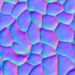 [WebGL] Displacement Mapping | 逍遙文工作室