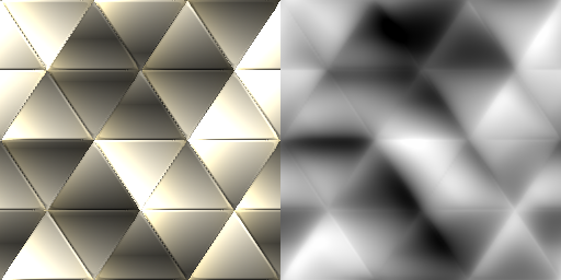 [GLSL] 位移映射 (Displacement Mapping) | 逍遙文工作室