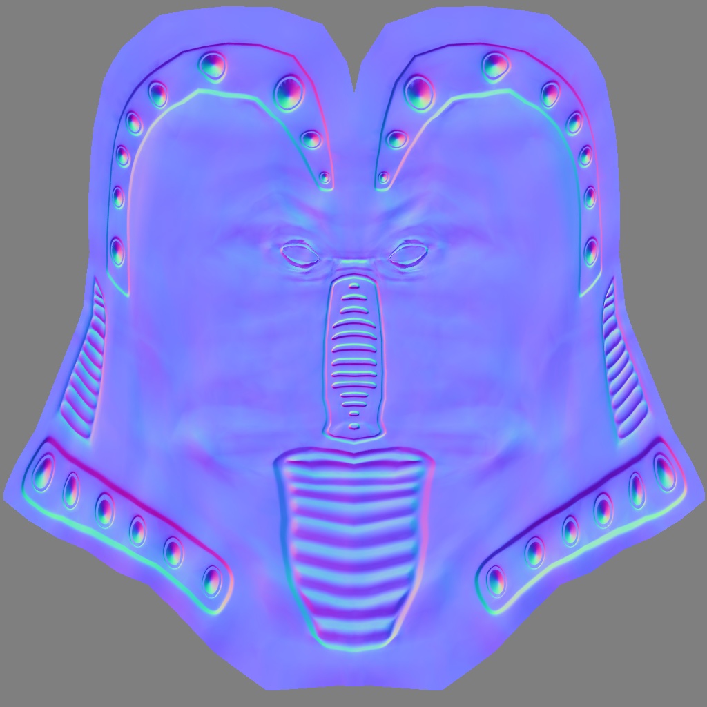 [WebGL] Displacement Mapping | 逍遙文工作室