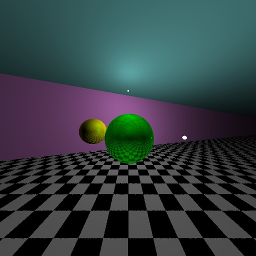 [C++] 光線追蹤動畫 (Ray Tracing Animation) | 逍遙文工作室