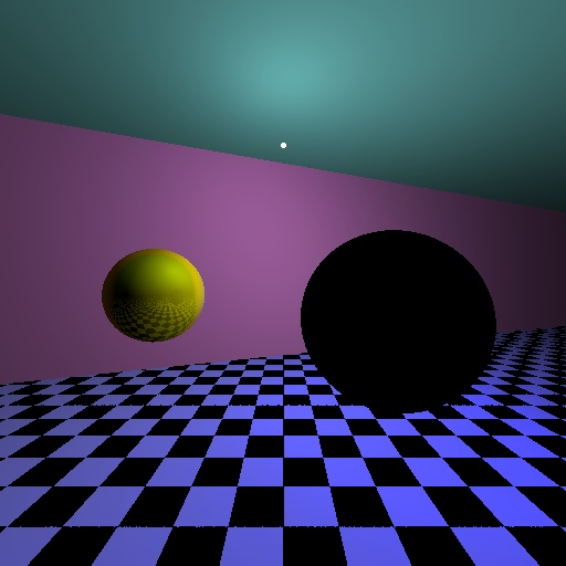 [C++] 光線追蹤動畫 (Ray Tracing Animation) | 逍遙文工作室