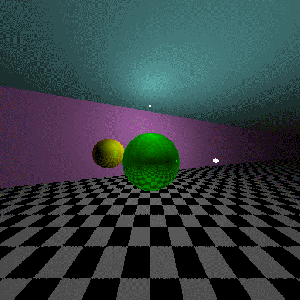 [C++] 光線追蹤動畫 (Ray Tracing Animation) | 逍遙文工作室