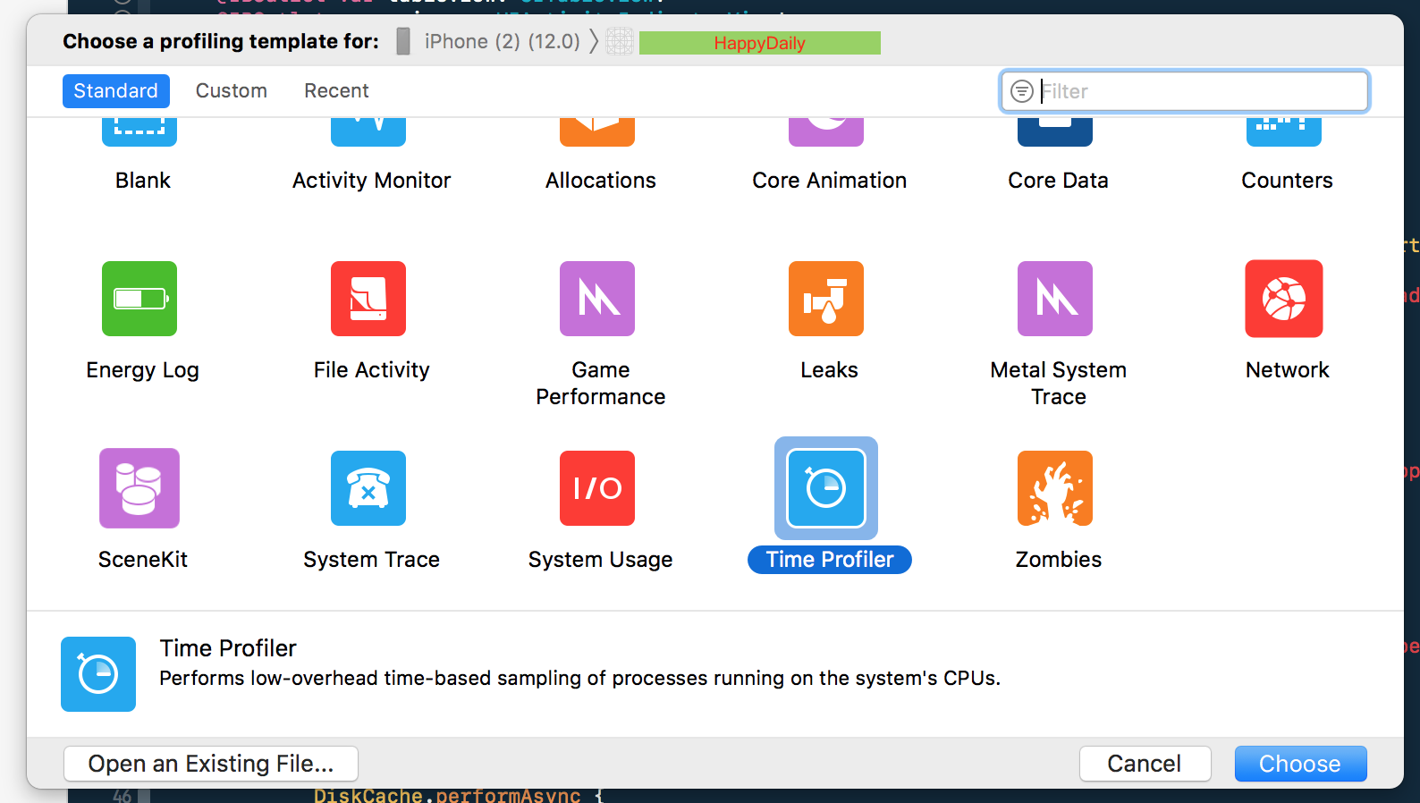 [Xcode] Time Profiler (時間分析器) | 逍遙文工作室